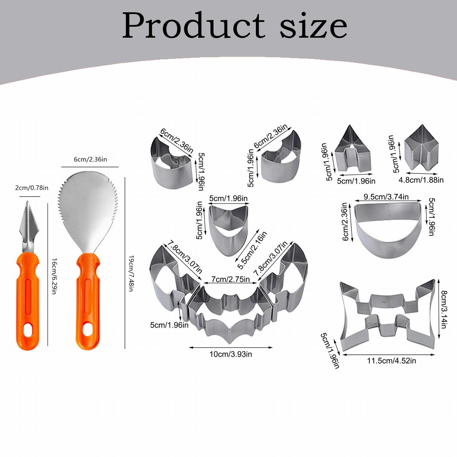 Clearance Made To Last: Made From Sturdy Stainless This Pumpkin Carving ...