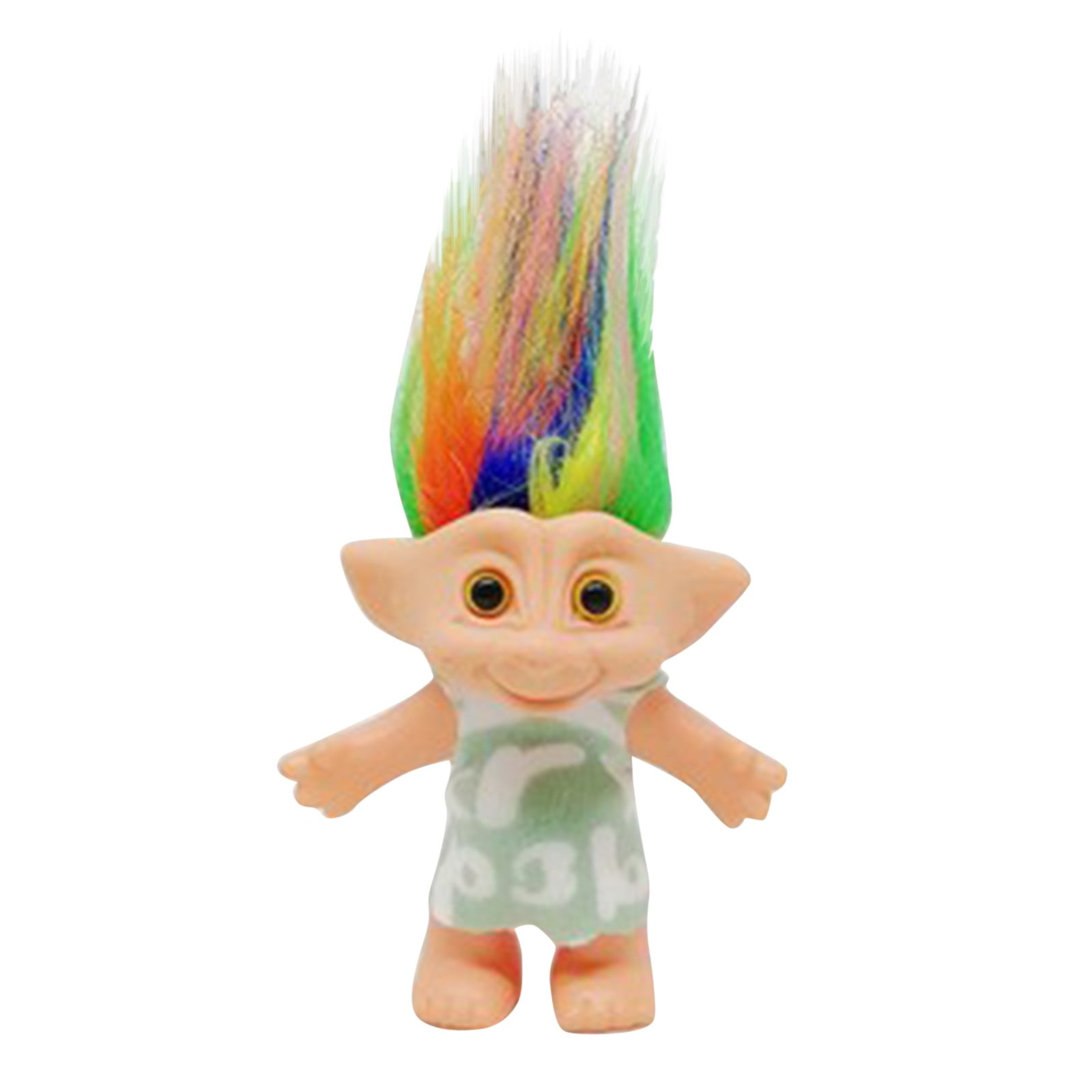 Clearance！Magic Hair Elf Trolls World Plush Toy Doll：Vintage 8.7" Troll ...