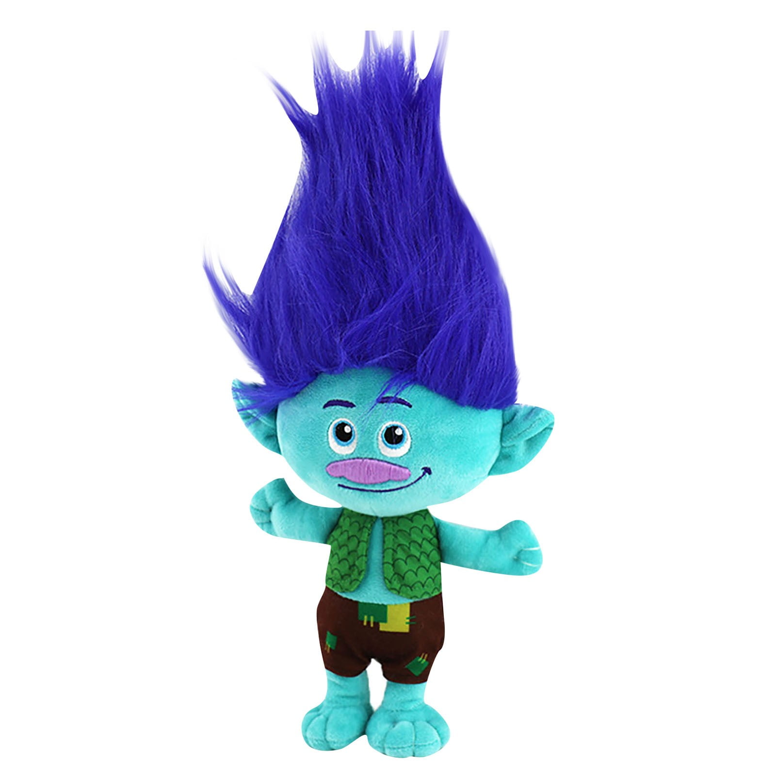 Clearance！Magic Hair Elf Trolls World Plush Toy DollTrolls World Plush ...