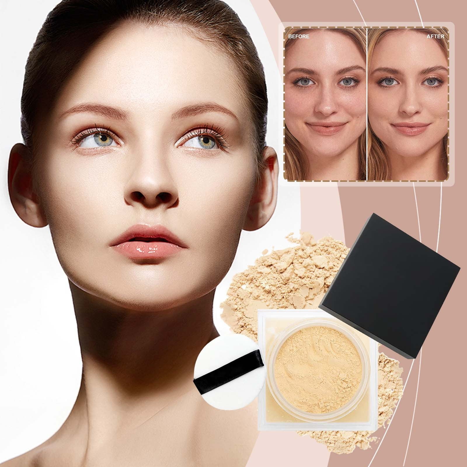 Clearance Make-up Powder Waterproofs Oil Control Long-lasting Makeup ...