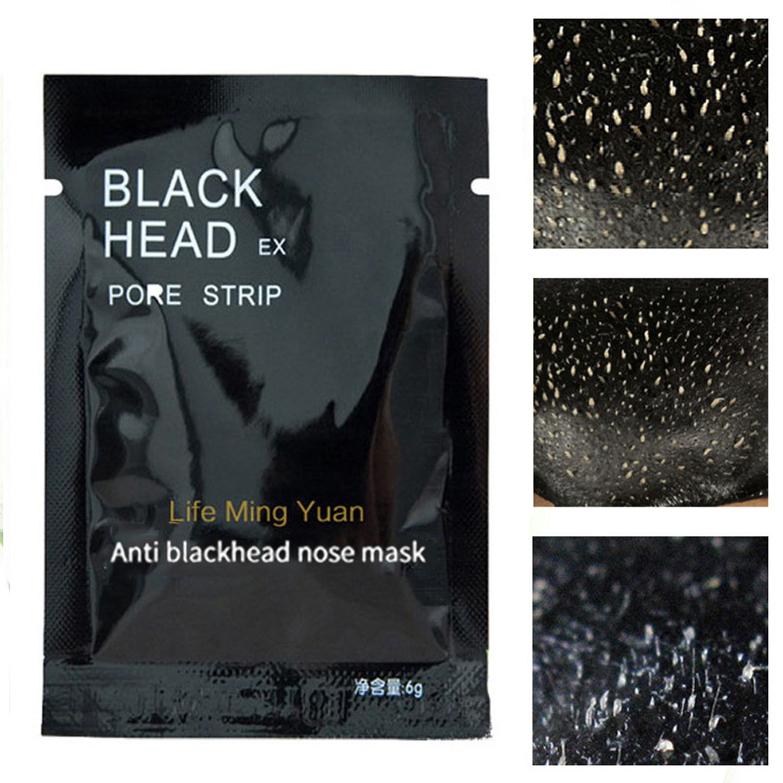 Clearance! Makeup Blackhead Removal Mask, Fenddy Black Purifying Peel ...
