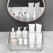 Bathroom Counter Organizer, 2 Tier Countertop Storage for Cosmetics ...