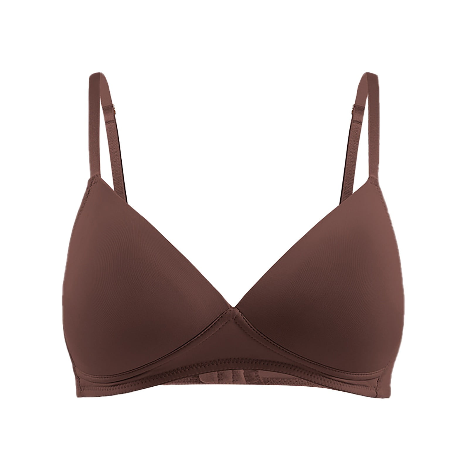 Clearance! Manxivoo Bras for Women Women's Inbarely Bralette Unlined ...