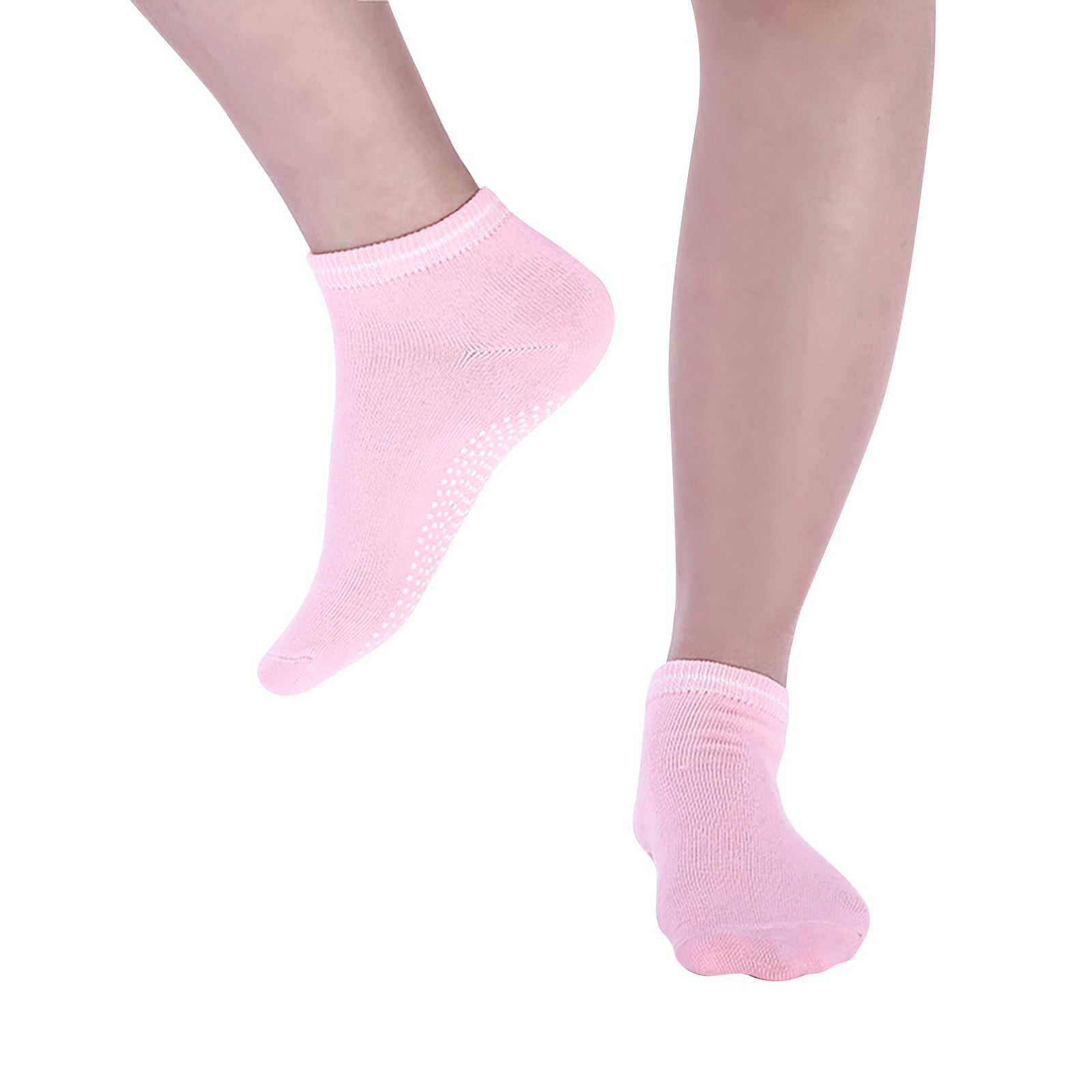 Clearance! Manxivoo Running Socks Ladies' Solid Color Backless Grip ...