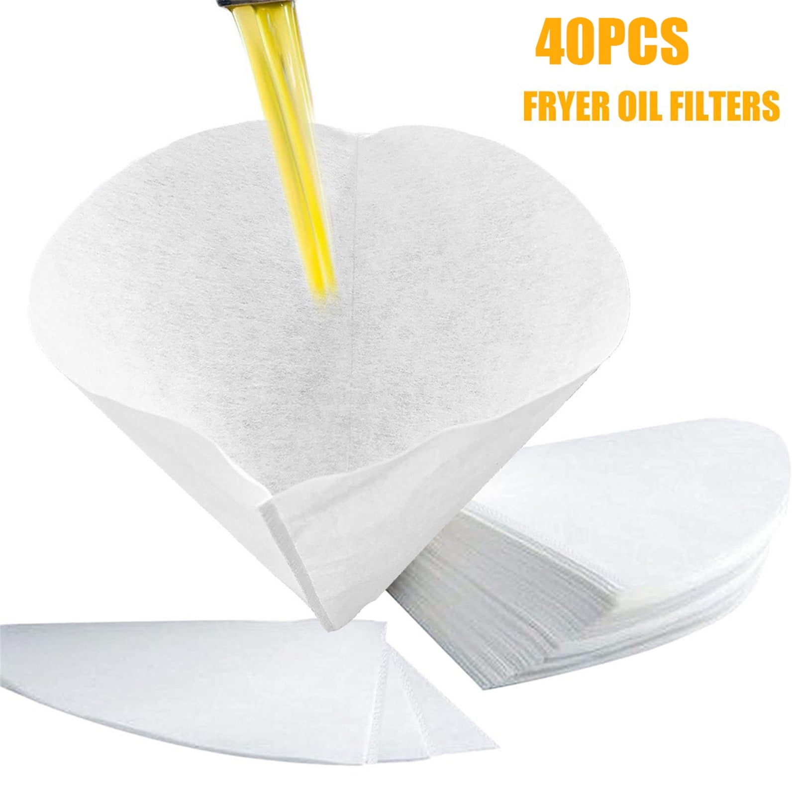 Maple Syrup Filter Set Fryer Oil Filter Filters Non-Woven Filter Cones ...