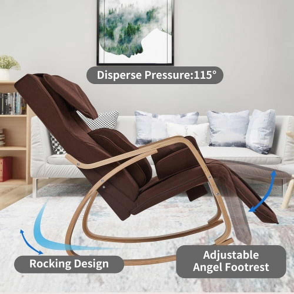 Clearance! Massage Linen Chaise Lounge Indoor Chair Lounge Chair Relax ...