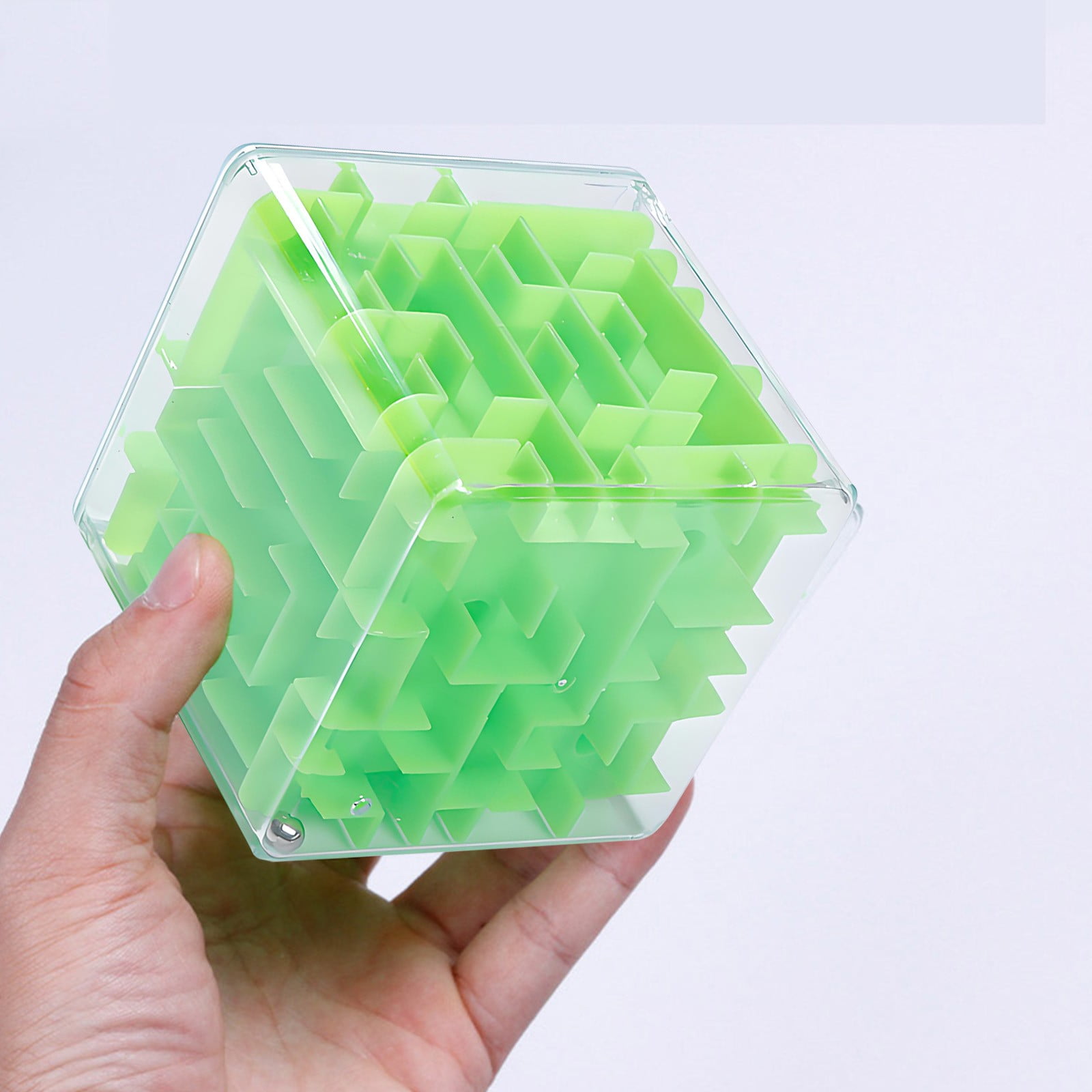 Clearance! Maze Puzzle Cubes 3D Maze Cube Christmas Handheld Maze Toys ...