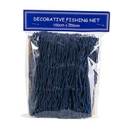 2Mx1M Modern Nautical Decorative Fishing Net Seaside Beach Shell Party ...