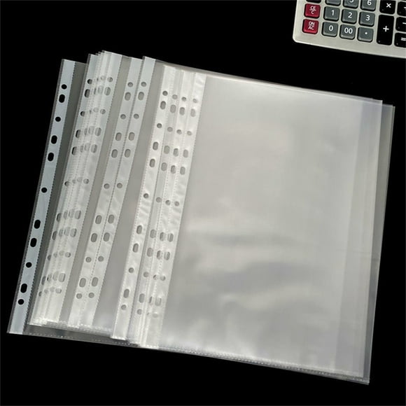 Clear Plastic Sleeves