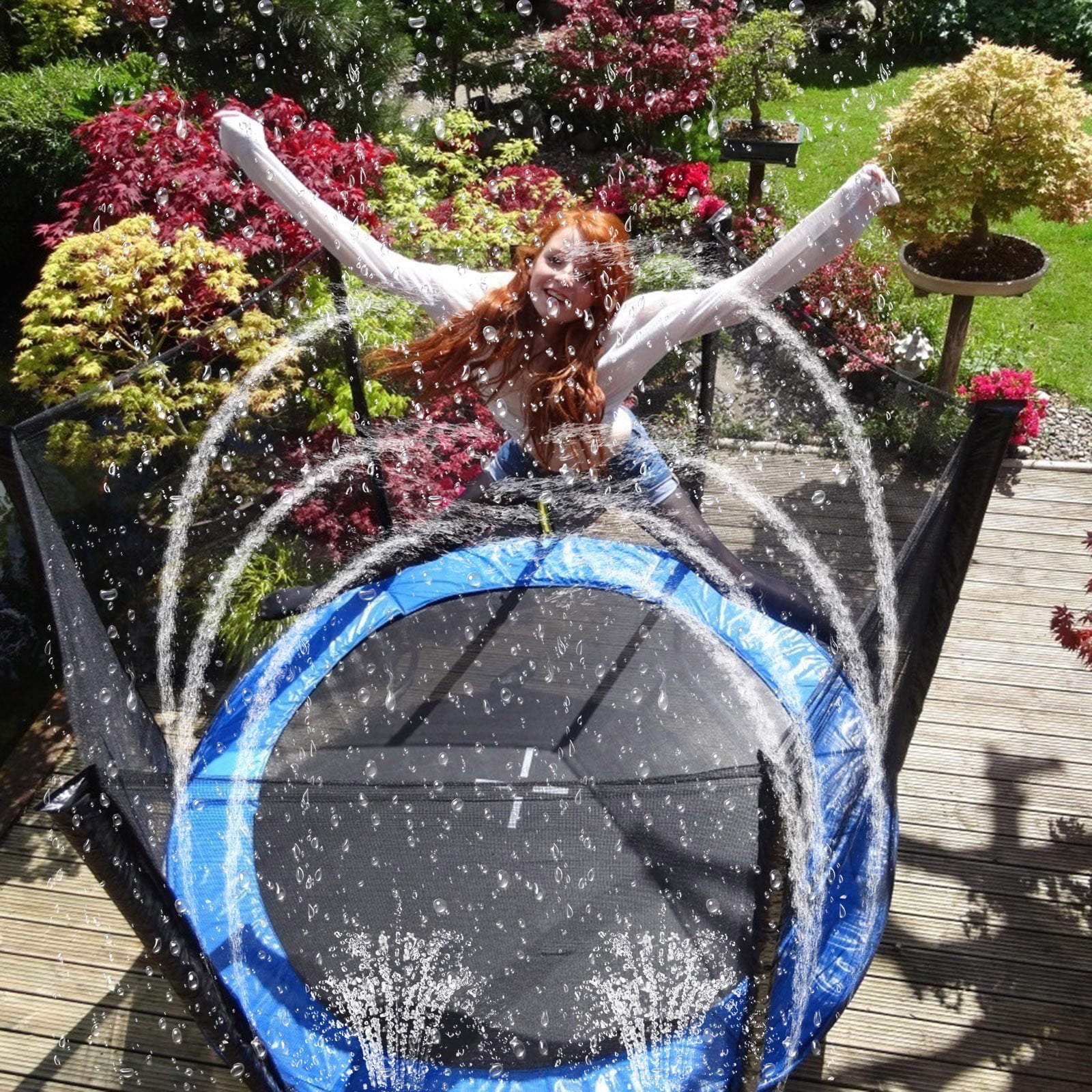 Clearance! Mbxmh Sprinkler Best Outdoor Summer Toys for Kids Outside ...