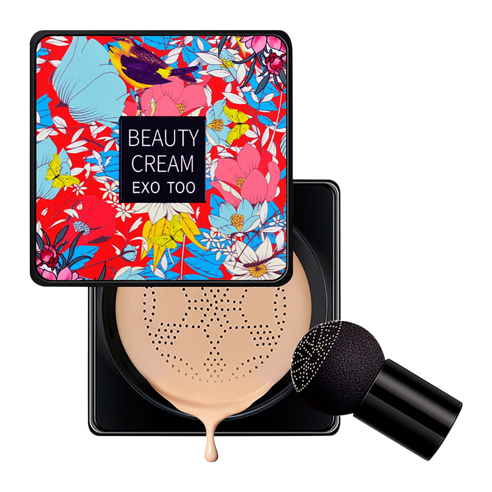 Clearance! Mcolor Air Cushion CC Cream Mushroom Head, Moisturizing ...