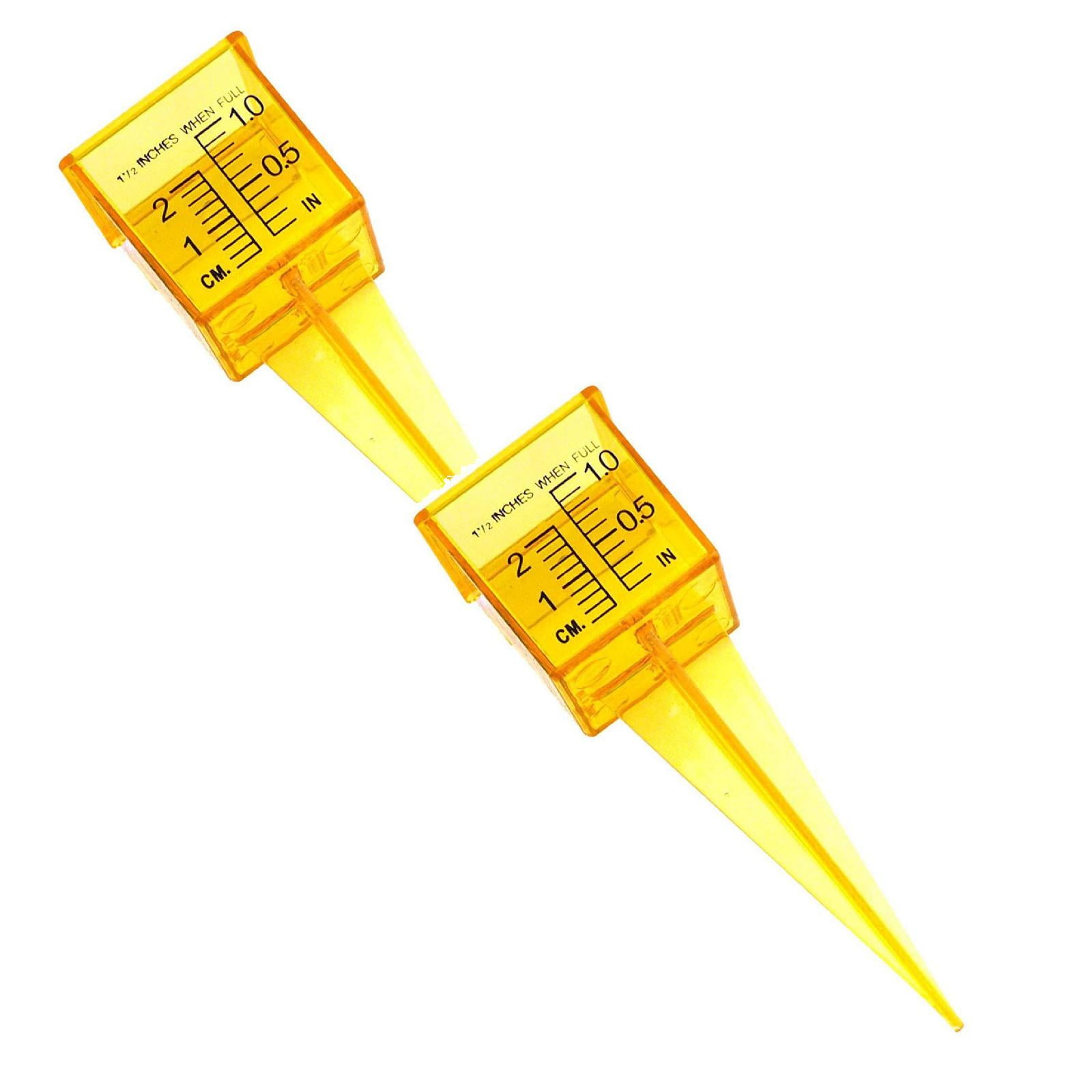 Clearance Measuring ruler under $20,10 Pack Plastic Portable Rain Gauge ...