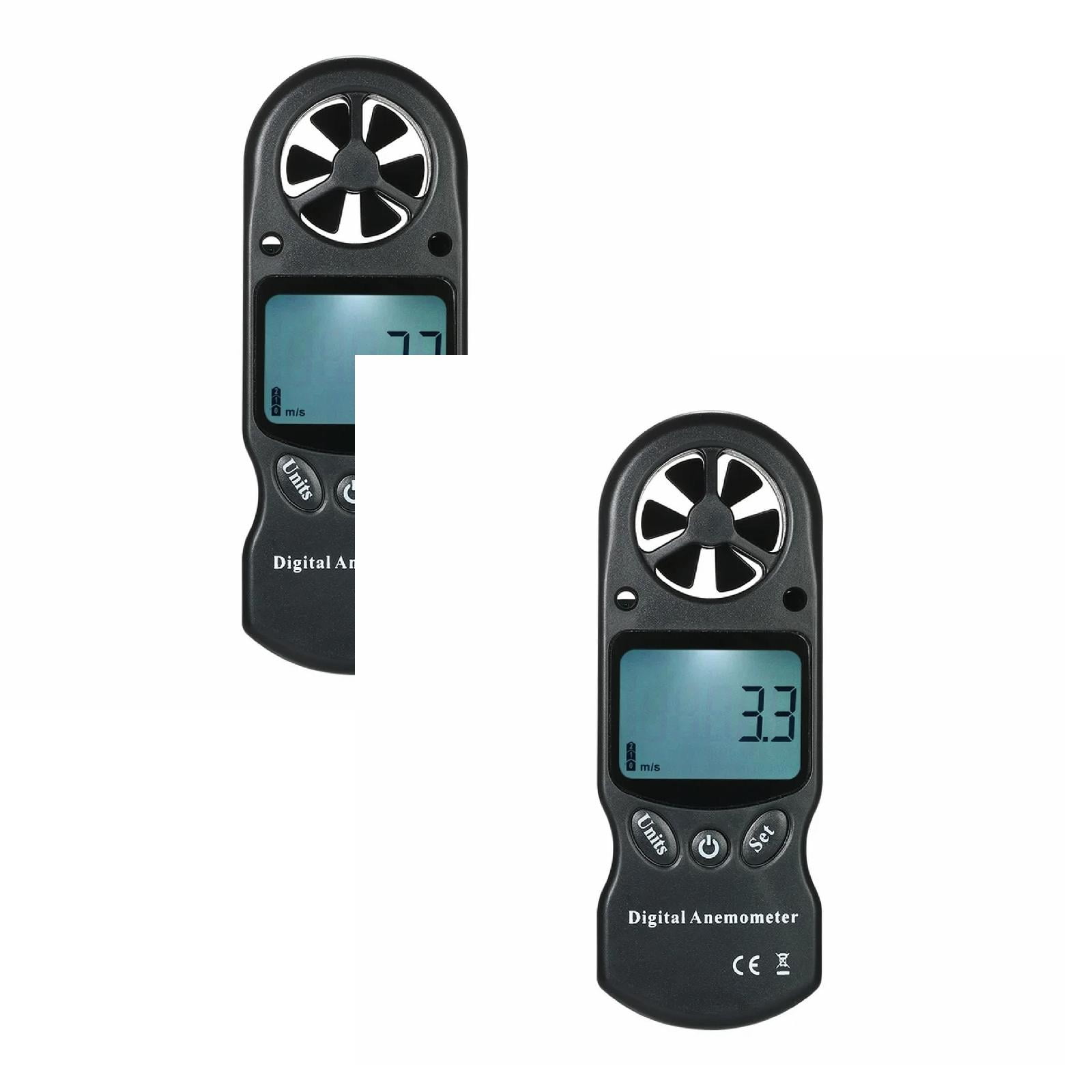 Clearance Measuring ruler under $20,8 In 1 Handheld Digital Anemometer ...