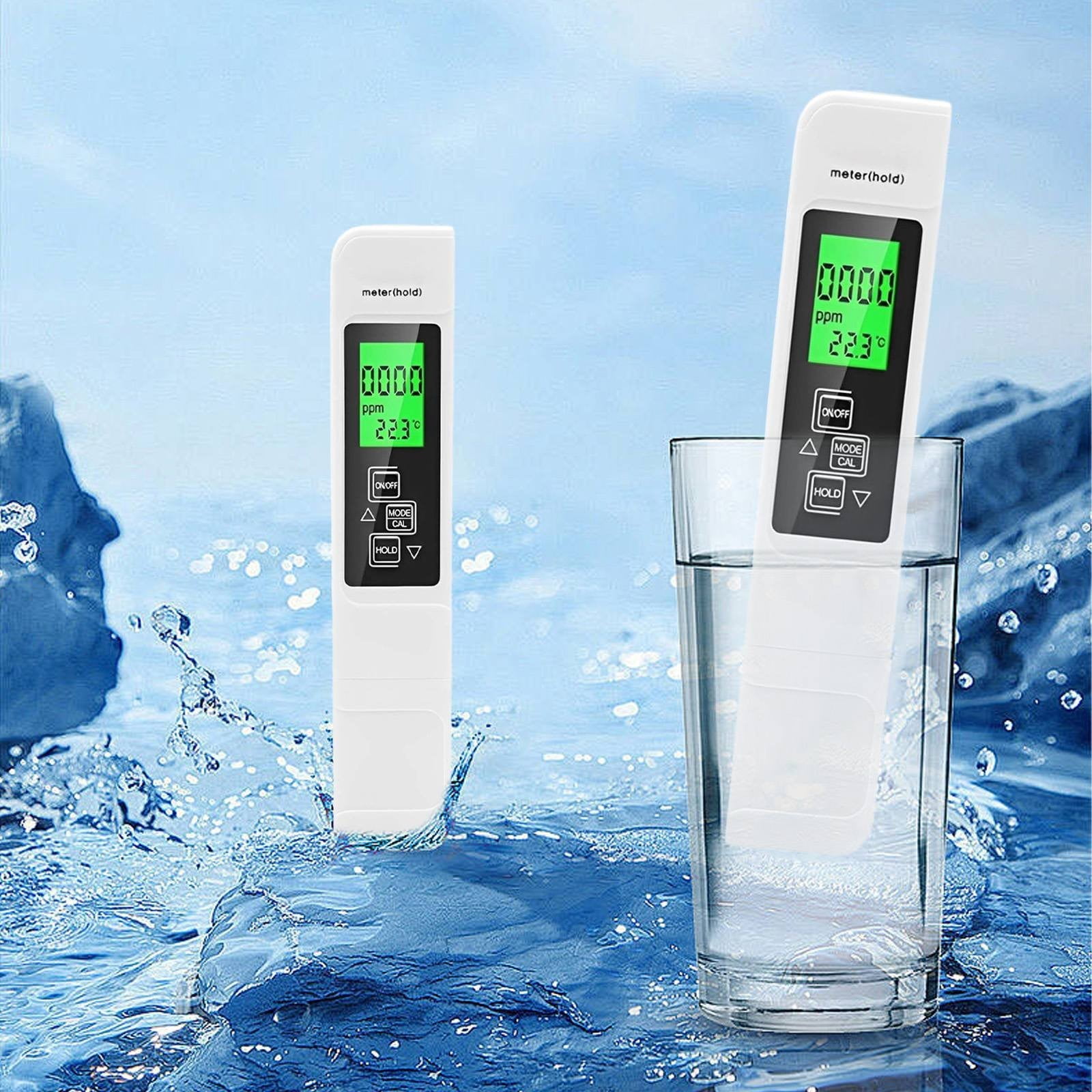 Clearance Measuring ruler under $5,4 In 1 TDS Meter Digital Water ...