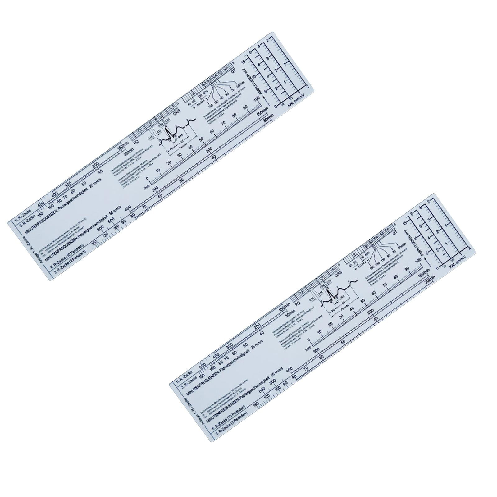 Clearance Measuring ruler under $5,Basic Ruler Pocket Card English ...