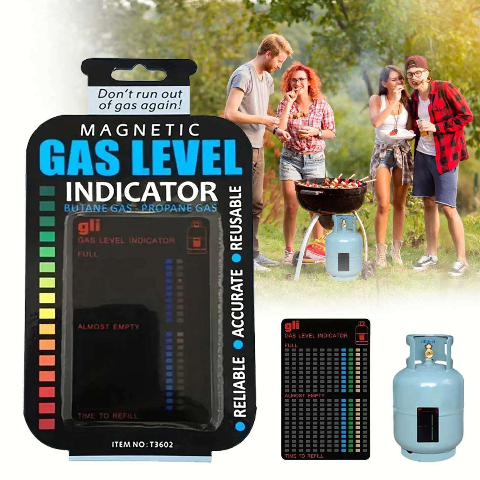 Clearance Measuring ruler under $5,Level Indicator Reusable Propane ...