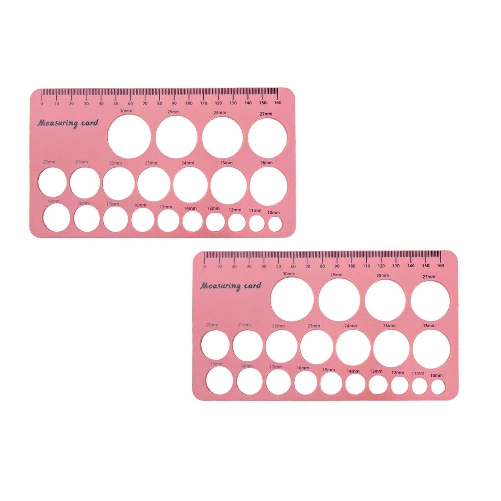 Clearance Measuring ruler under $5,Nipple Ruler Nipple Measuring Ruler ...