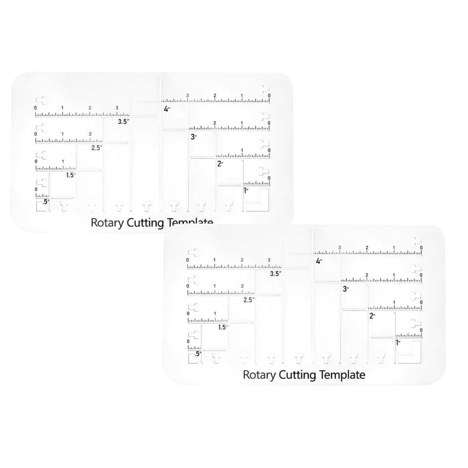 Clearance Measuring ruler under $6,Boxy Bag Making Templates Acrylic ...