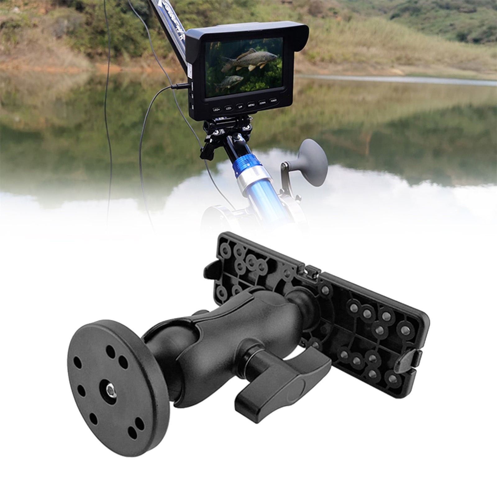 Clearance Measuring ruler under $9,Fish Finder Mount Base 360° Rotation ...