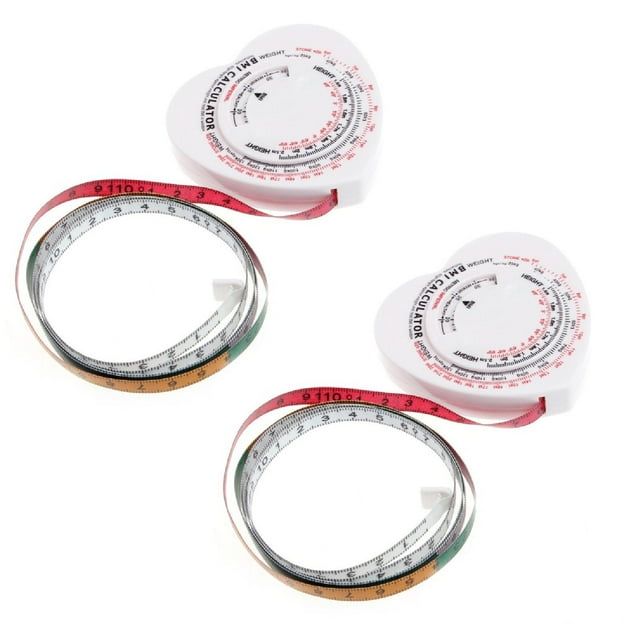 Clearance Measuring ruler under $5,Heart Body Mass Index Tape Measure ...