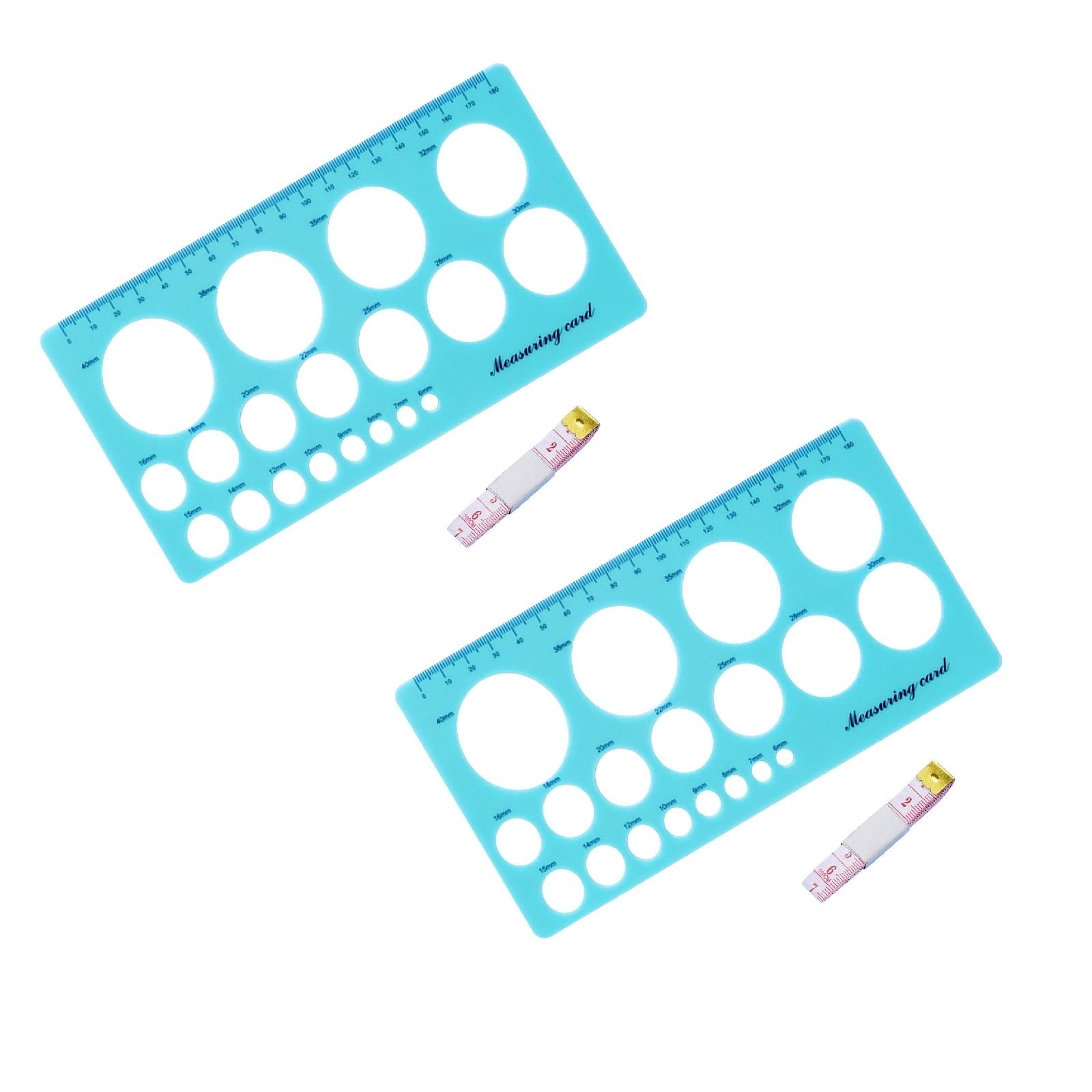 Clearance Measuring ruler under $5,Silicone Nipple Measuring Ruler ...