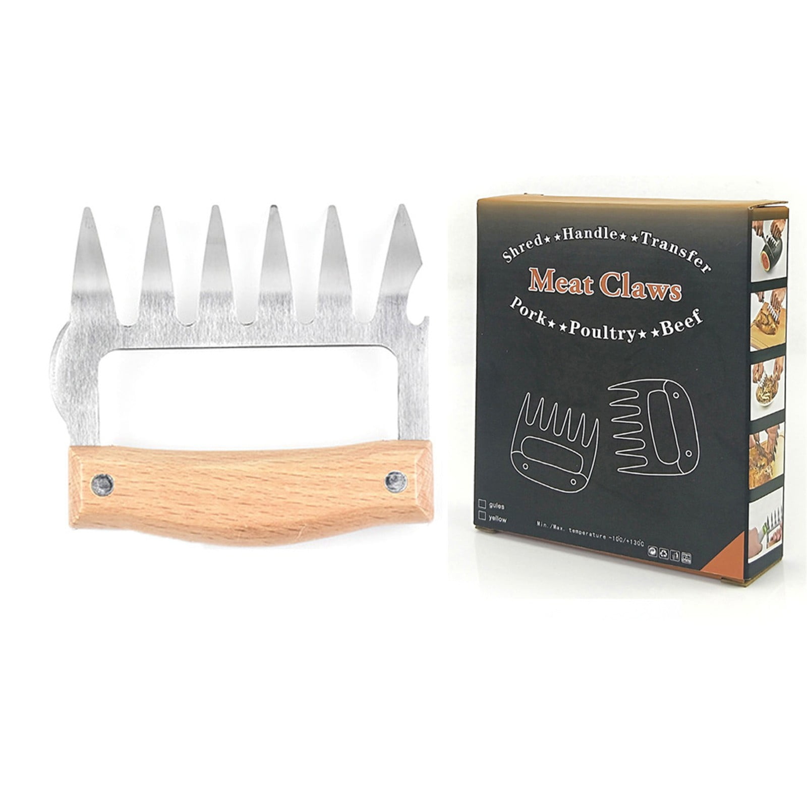 Clearance Meat Mincer under $10,Meat Handler Shredder Food Stainless ...