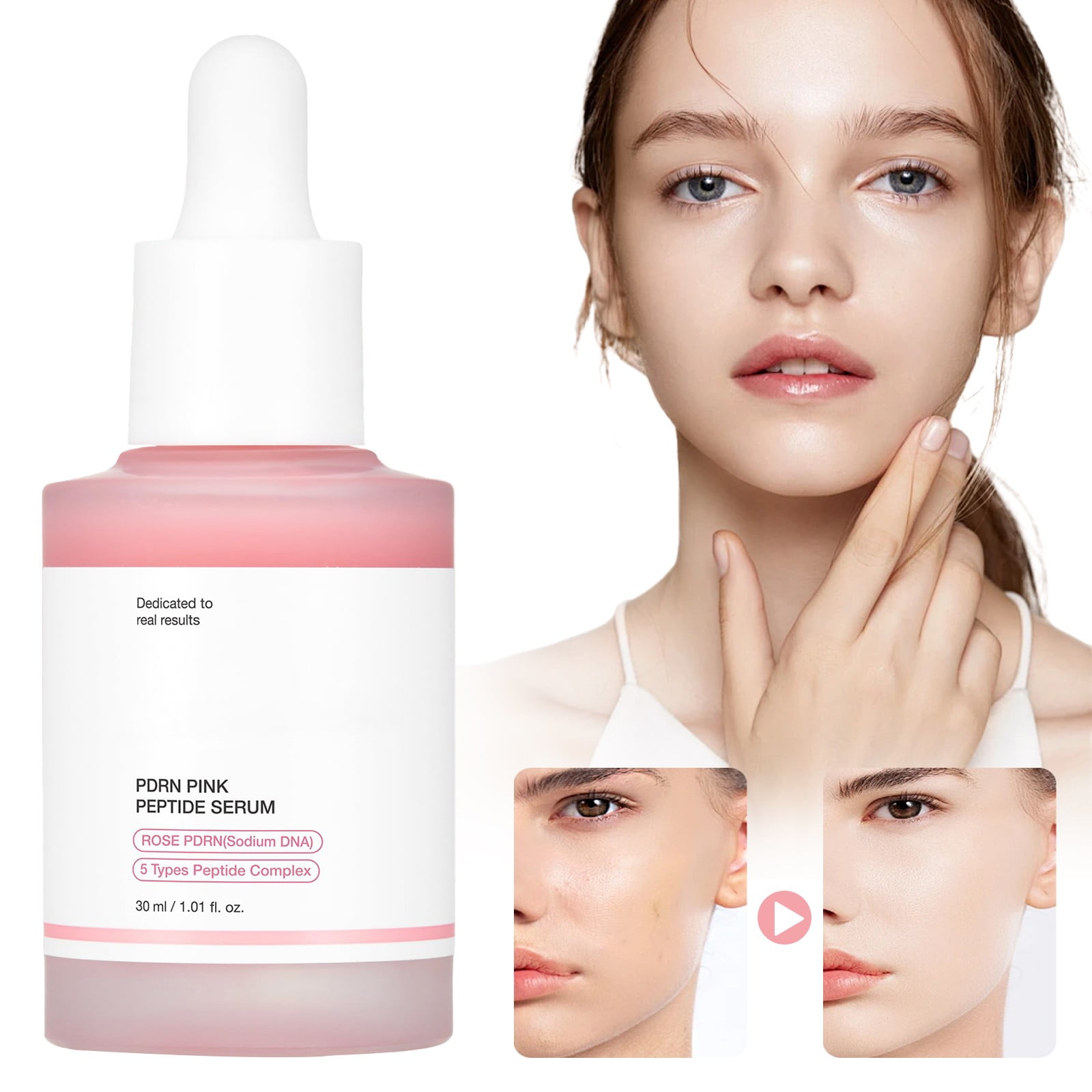 Clearance Medicube PDRN Pink Peptide Serum, Pink glow serum, Peptide ...