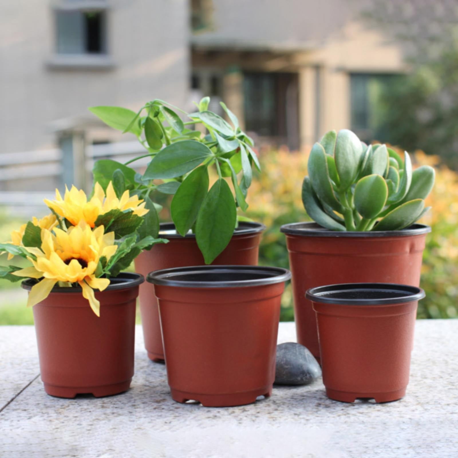 Clearance! Meiiso 20Pc Planting Seedling Nutrient Pot Plastic ...