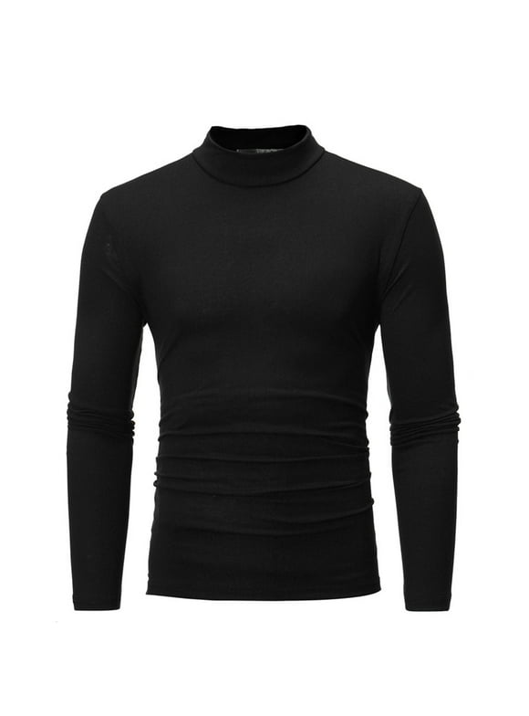 Compression Mock Neck