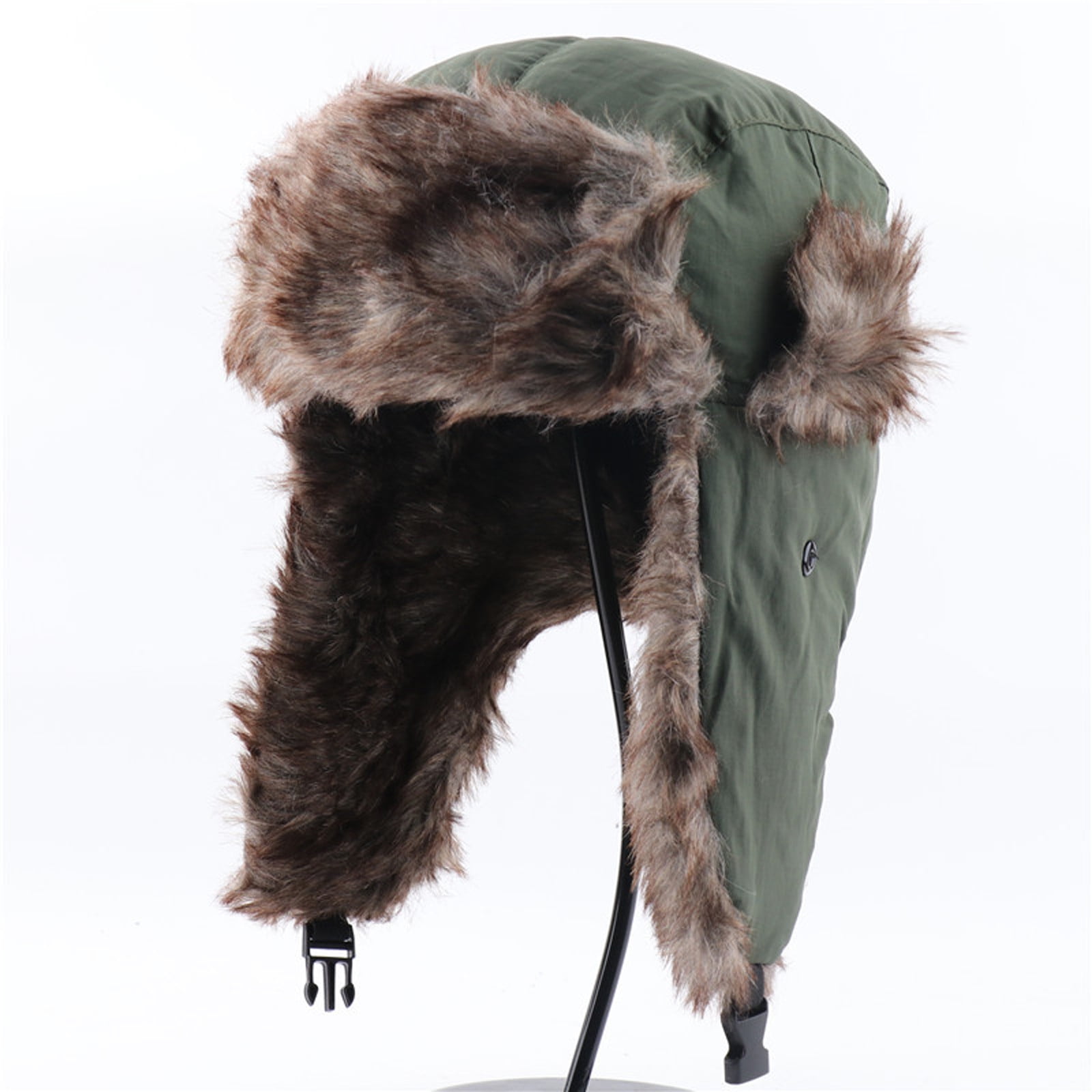 Mens Bomber Hats Cap Men's Waterproof Thunderhead Windproof Ski Cap ...