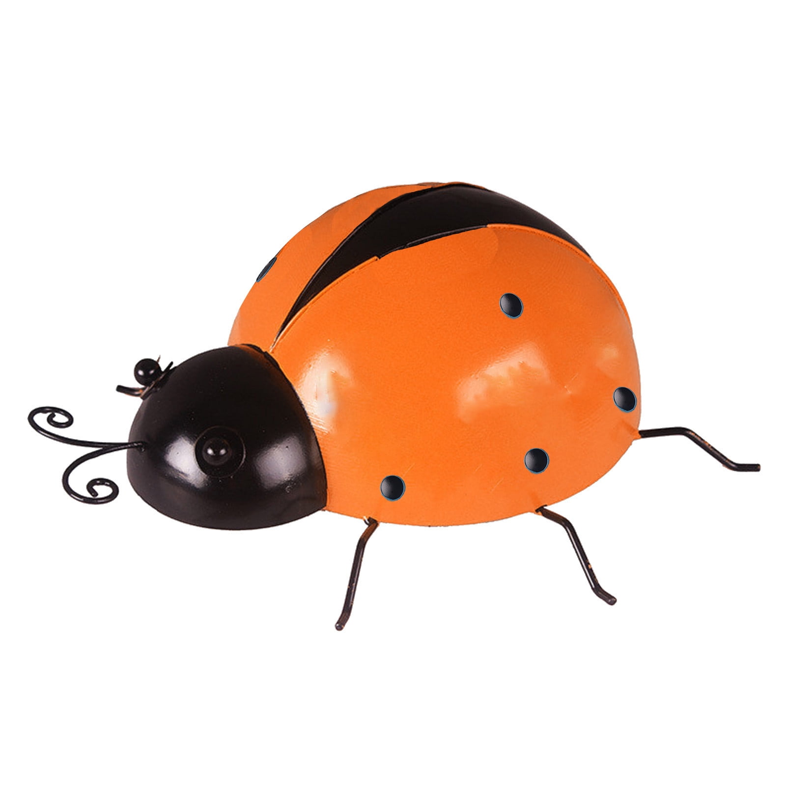 Clearance! Metal Ladybugs Outdoor Wall Art Decor for Yard, 3.9inch ...