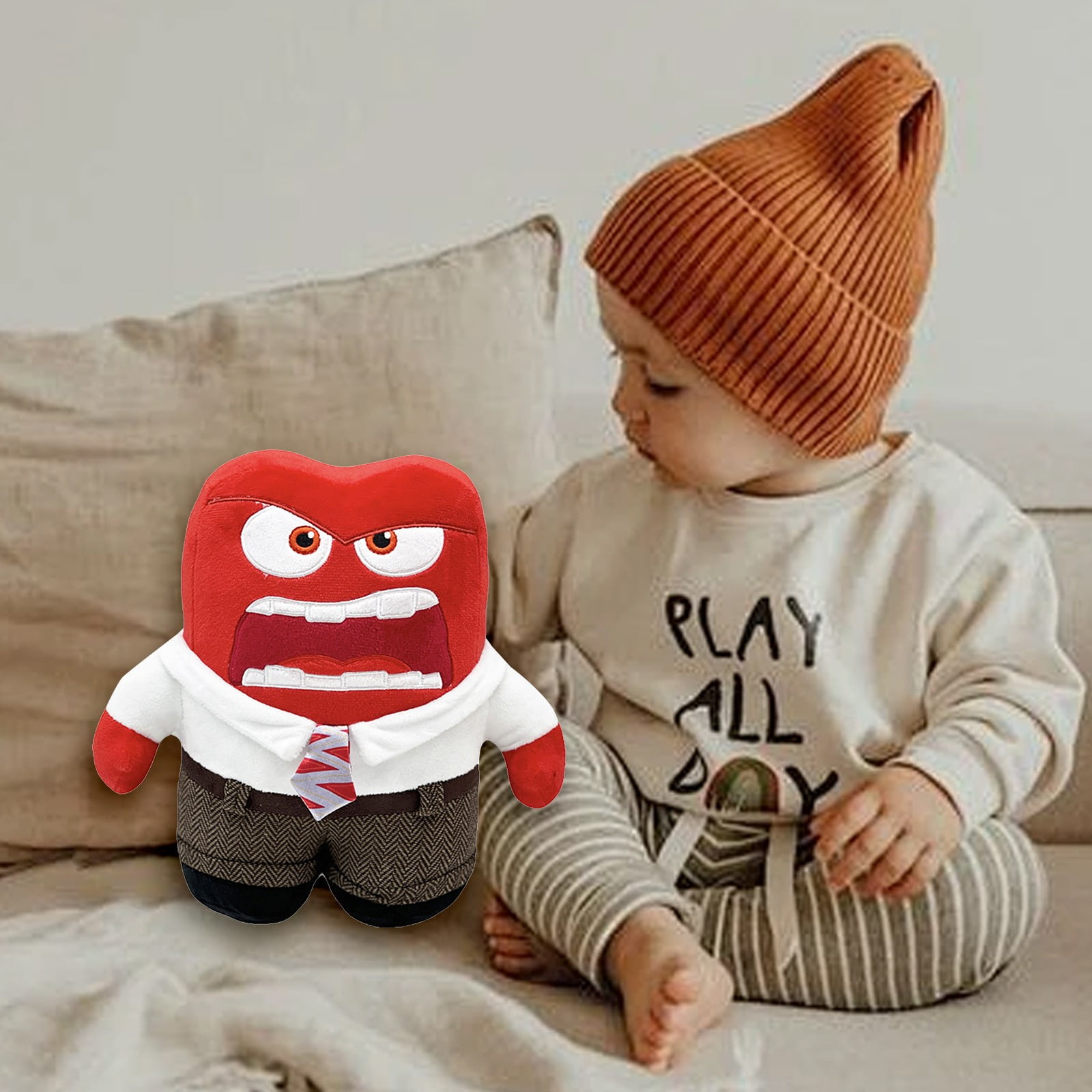 Clearance！Mikease Inside Out 2 Talk It Out Small Plush -Sadness,Kids ...