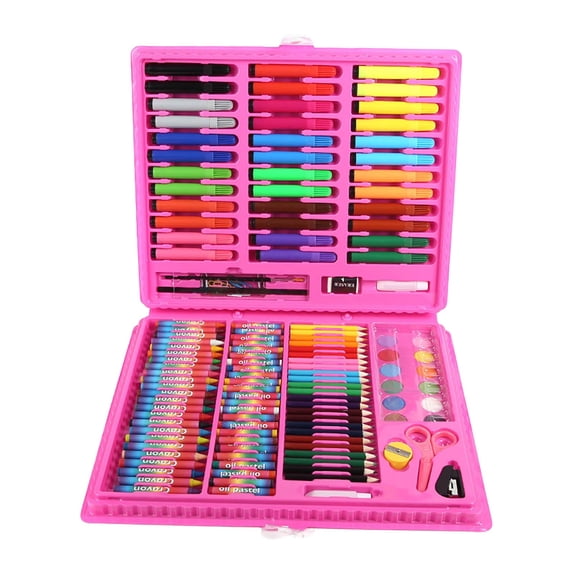 Clearance! Mikilon Art Supplies, 86 Pcs Art Set Crafts Drawing Painting ...