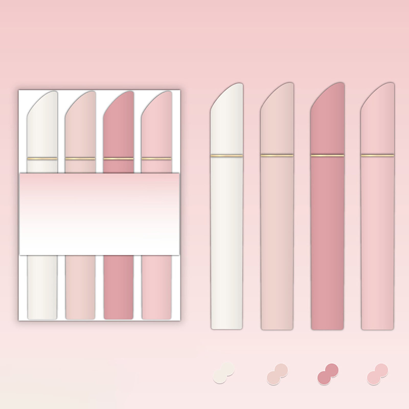 Highlighters Assorted Colors 12 Counts Of Aesthetic Highlighter Pen Set ...