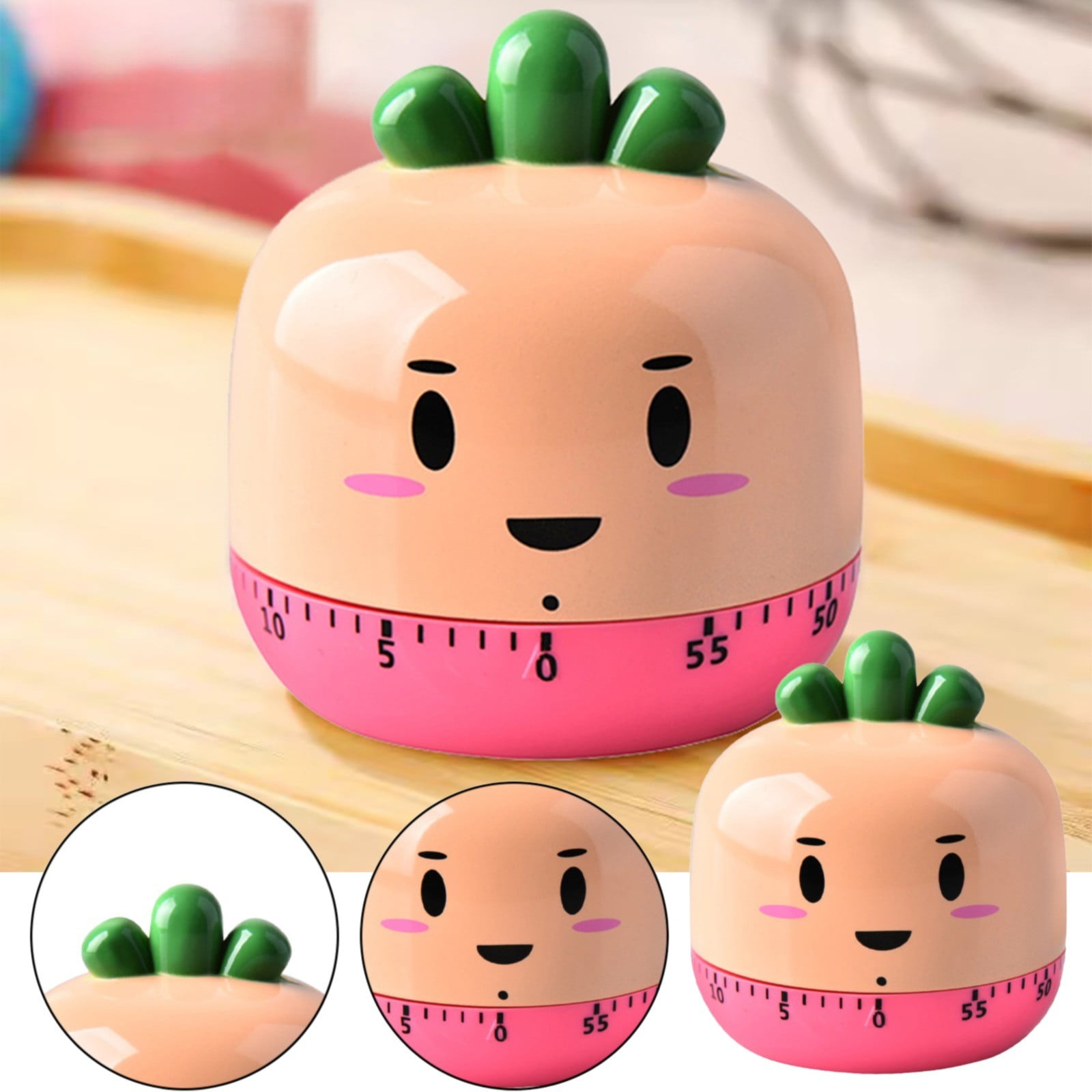 Clearance！ Miommo Timer Mechanical Kitchen Timer Loud Minute Countdown ...