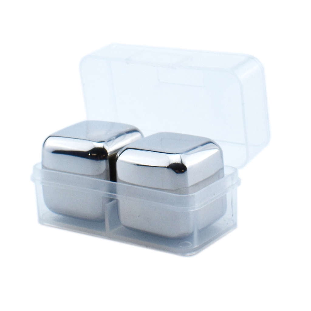 Clearance! Miyuadkai Ice Maker Clearance Stainless Steel Ice Cubes ...