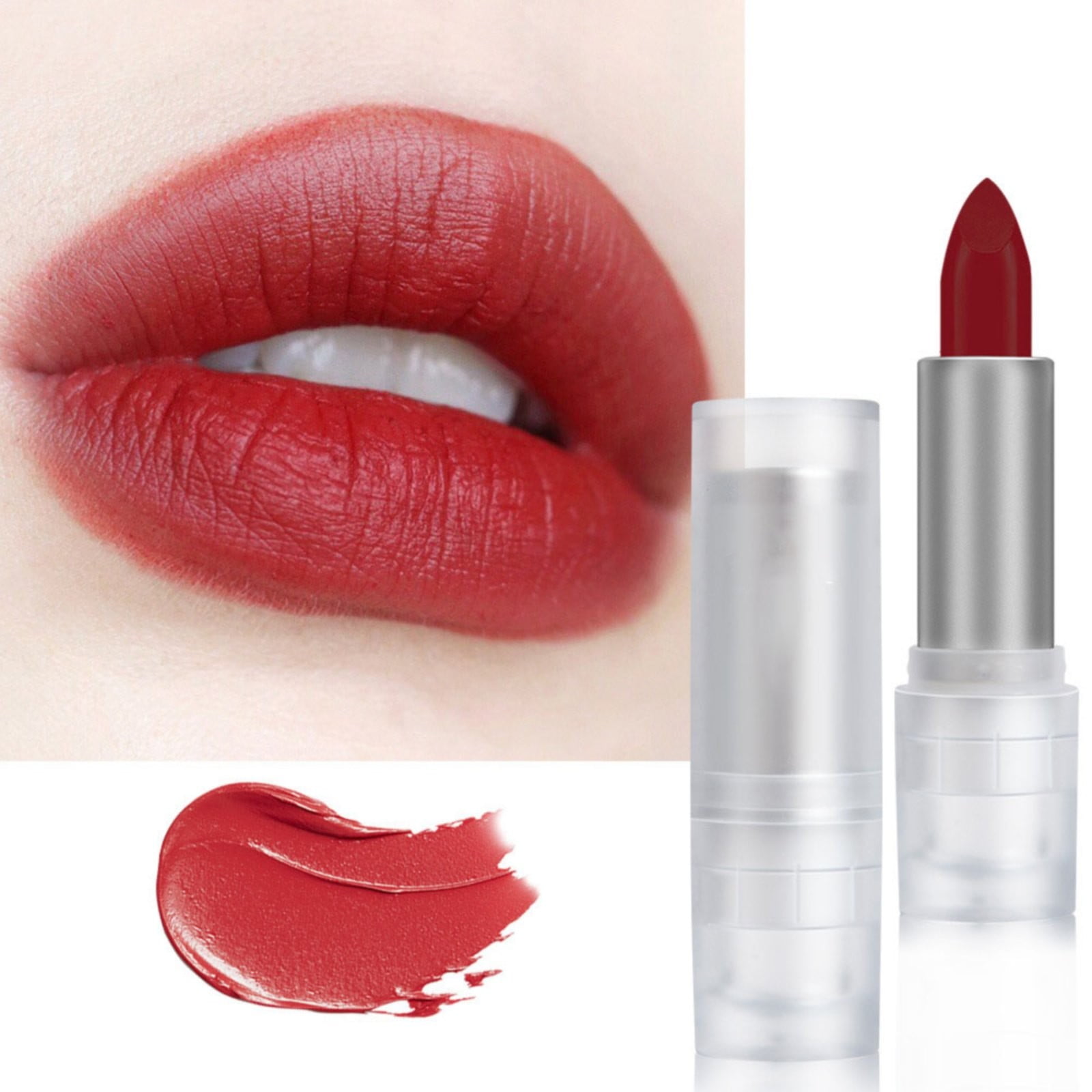Clearance! Moiity Halloween Ice Cube Lipstick Matte Lip Glaze 4# Red ...