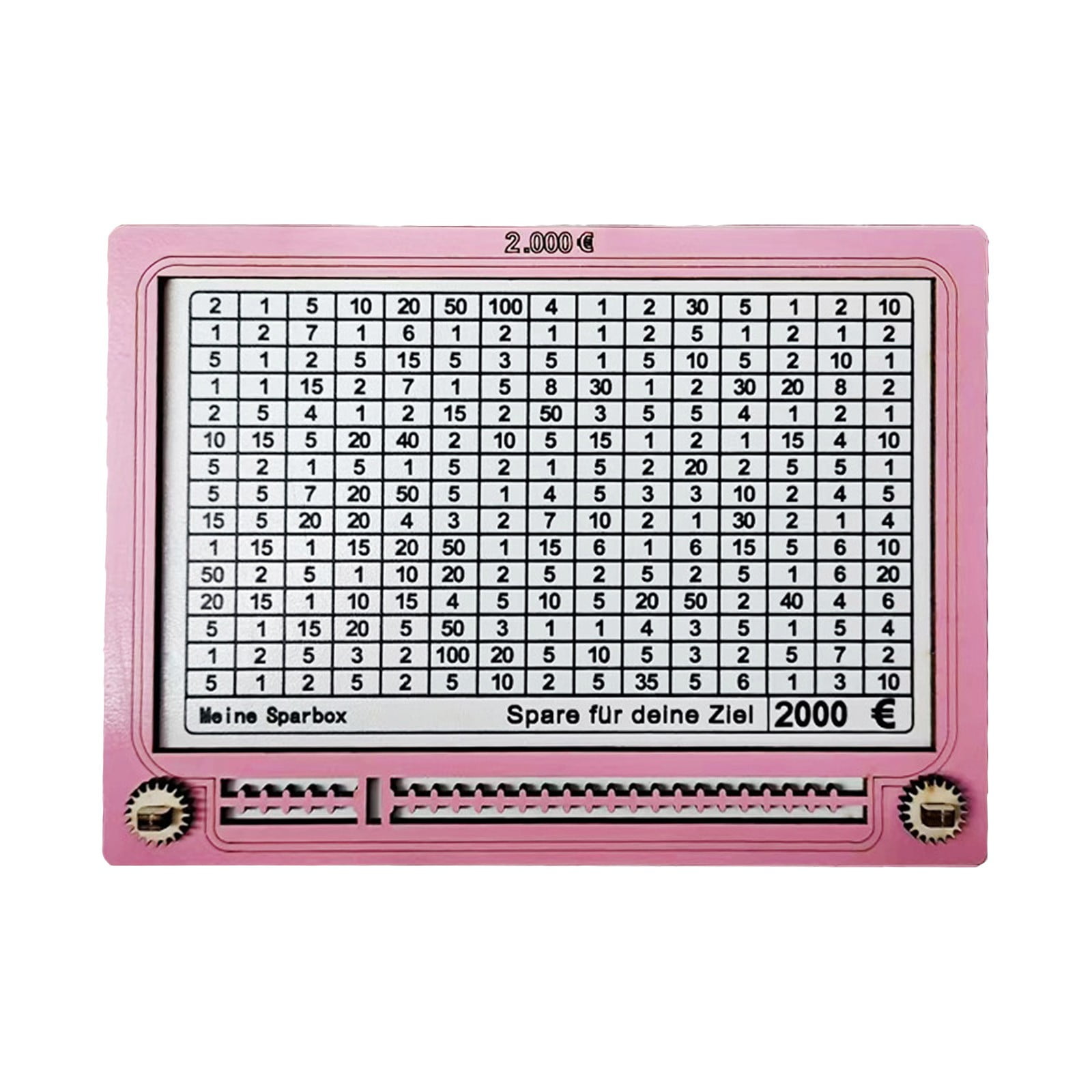 Clearance!Money Jar for Kids Wooden Savings Box Challenge Box Retro ...