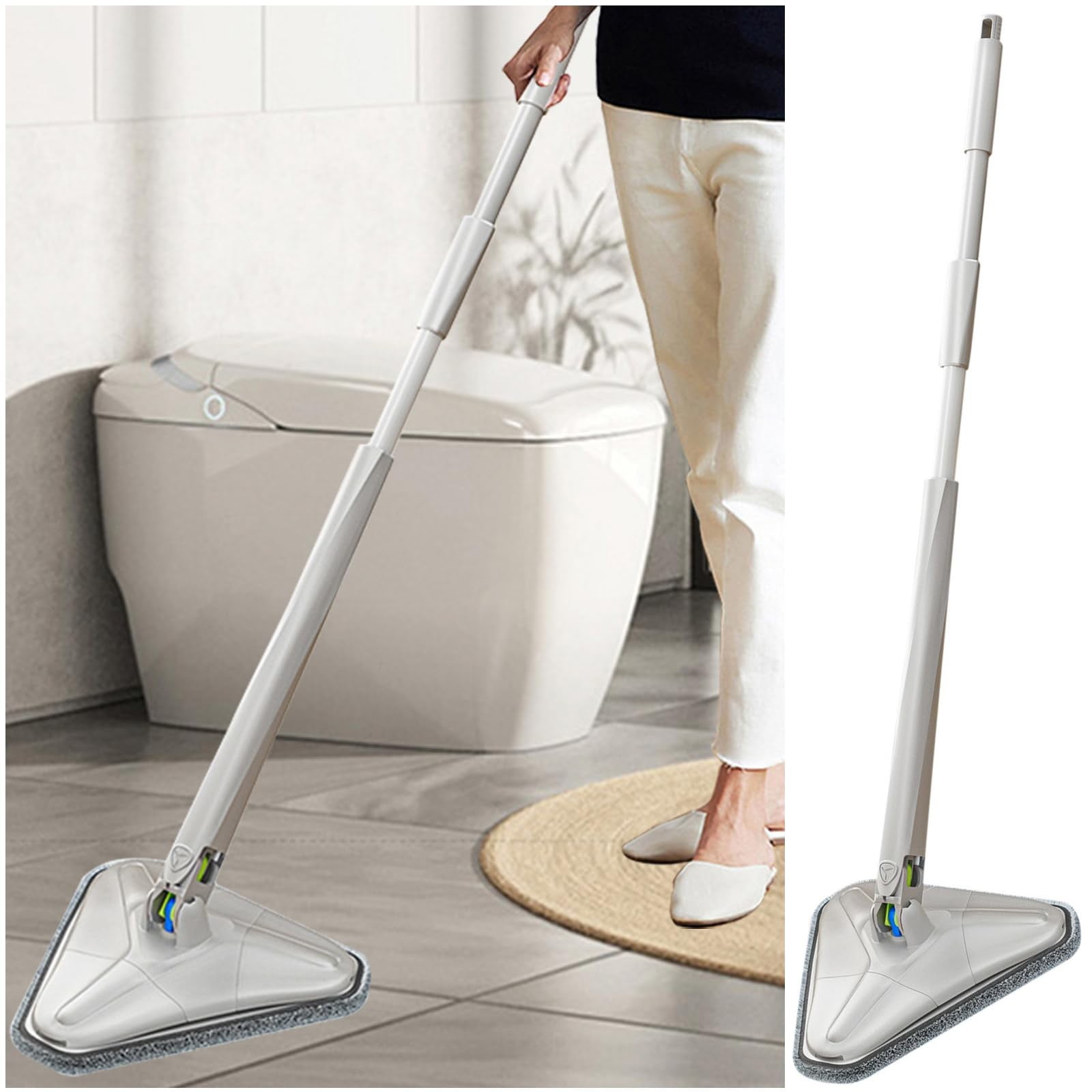 Clearance Mop Cloth under $10,360° Rotatable Changeable Cleaning Mop ...