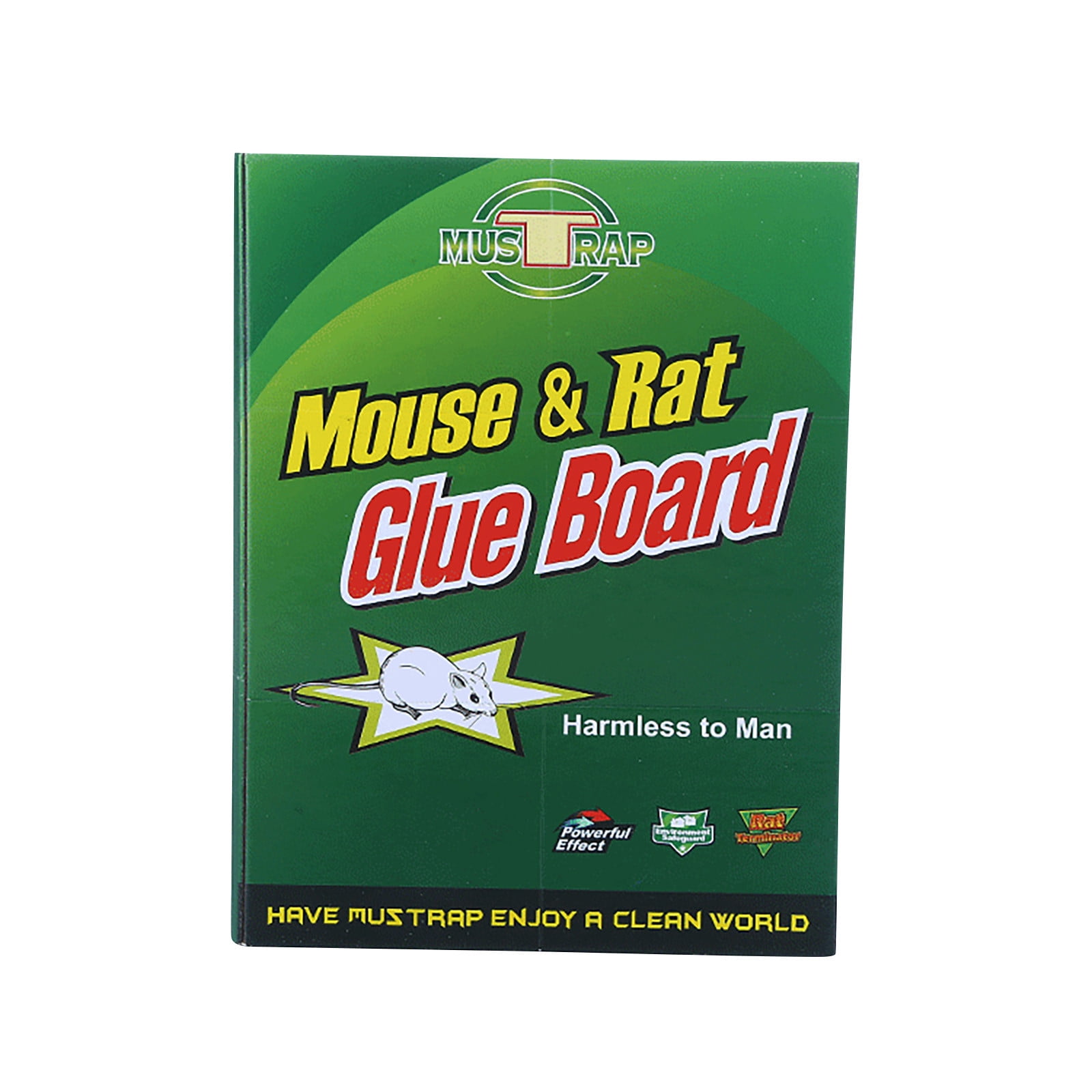 Clearance！Mouse Traps Indoor for Home：10ML Heavy-Duty Sticky Mouse Trap ...