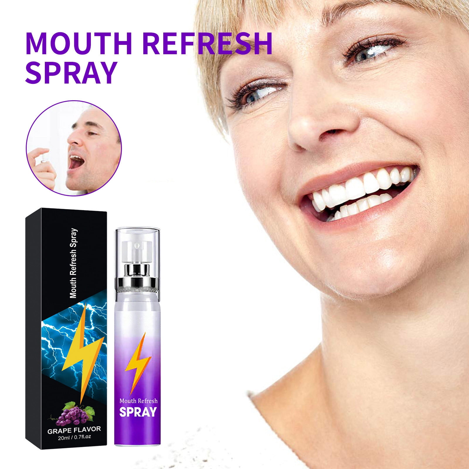 Clearance Mouth Refreshing Spray Breath Freshener For Bad Breath For A ...