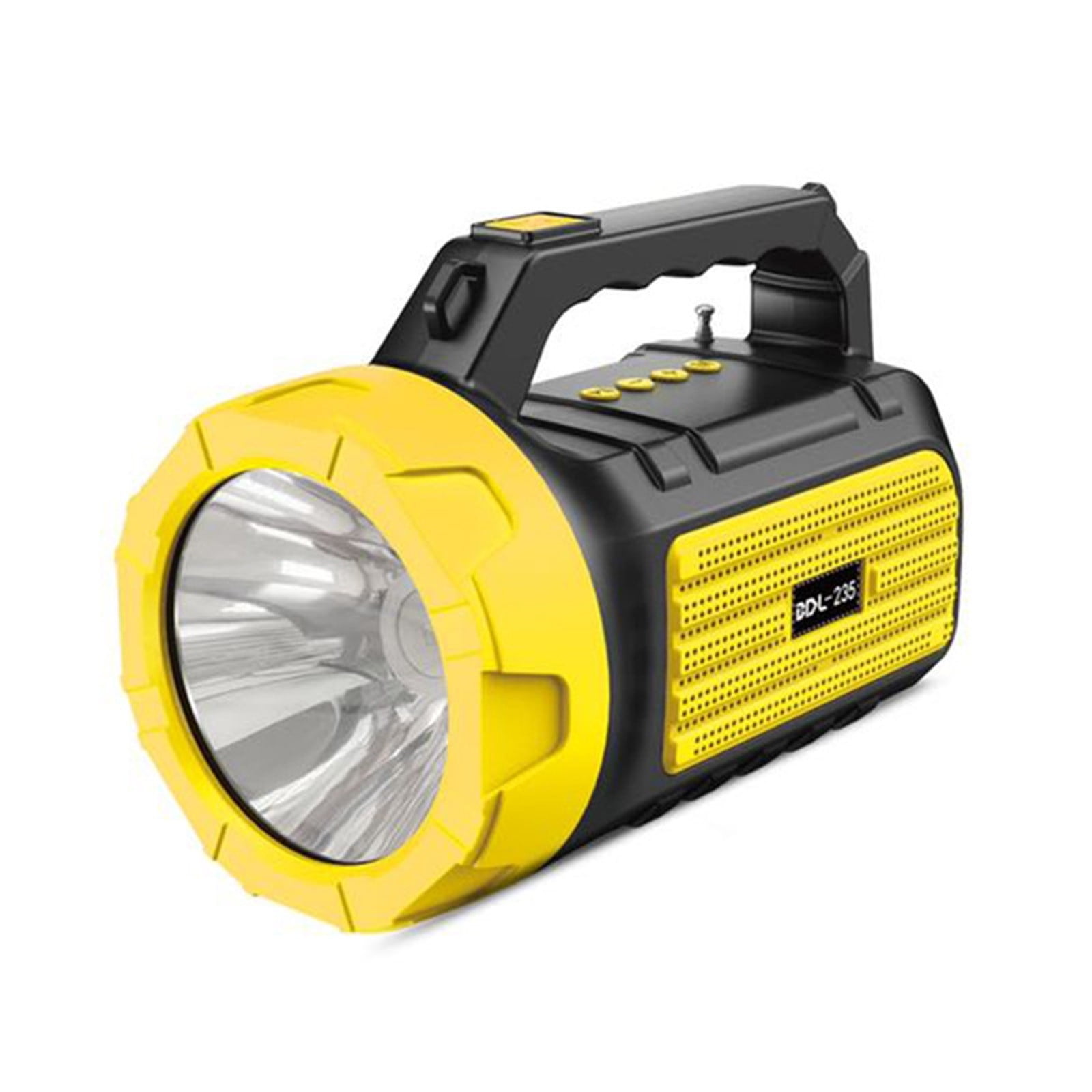 Clearance Multi-purpose Flashlight Small Steel Flashlight Bluetooth ...