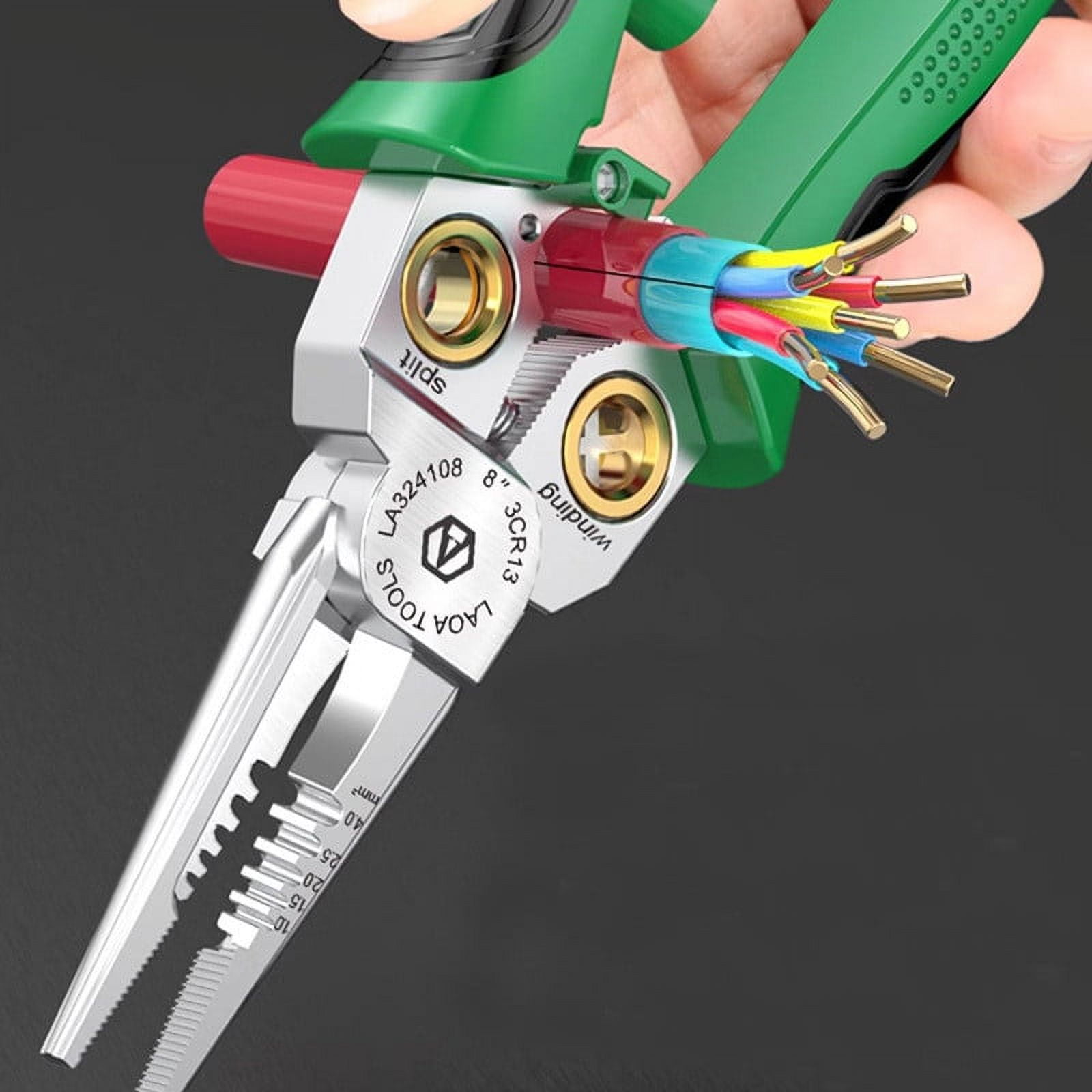 Clearance Multifunctional Stainless Steel Wire Stripper Wire Strippers ...