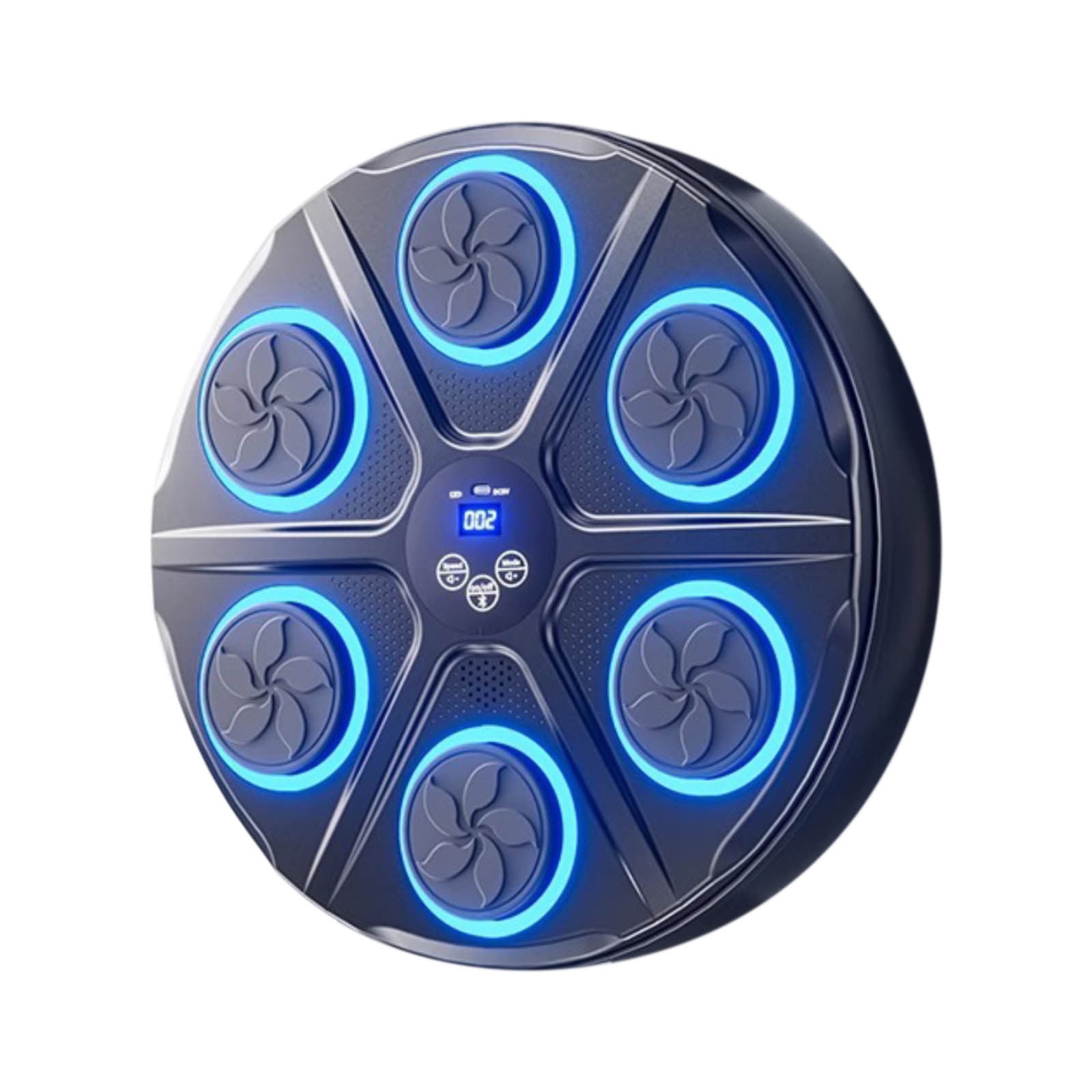 on Music Boxing Machine 9 Modes Smart Wireless Boxing Machine Wall ...