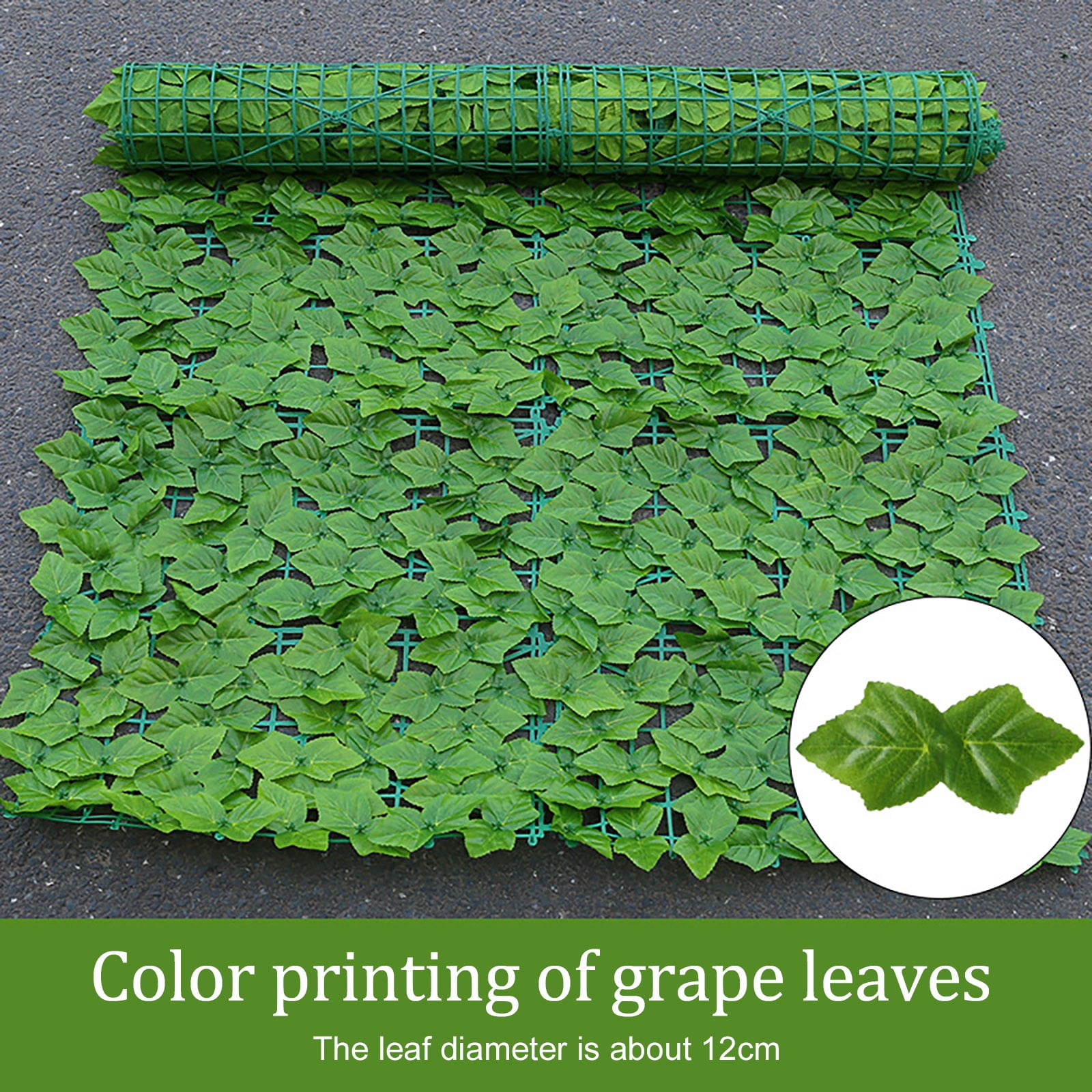 Clearance!Musol Artificial Ivy Privacy Fence Wall Screen, 20X20 IN ...
