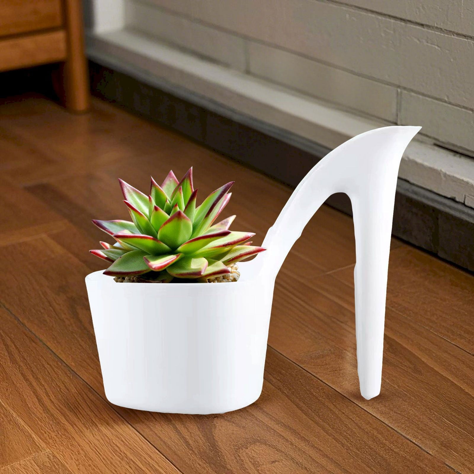 Clearance!Musol Desktop Plastic High Heel Shaped Flower Pot and Floor ...