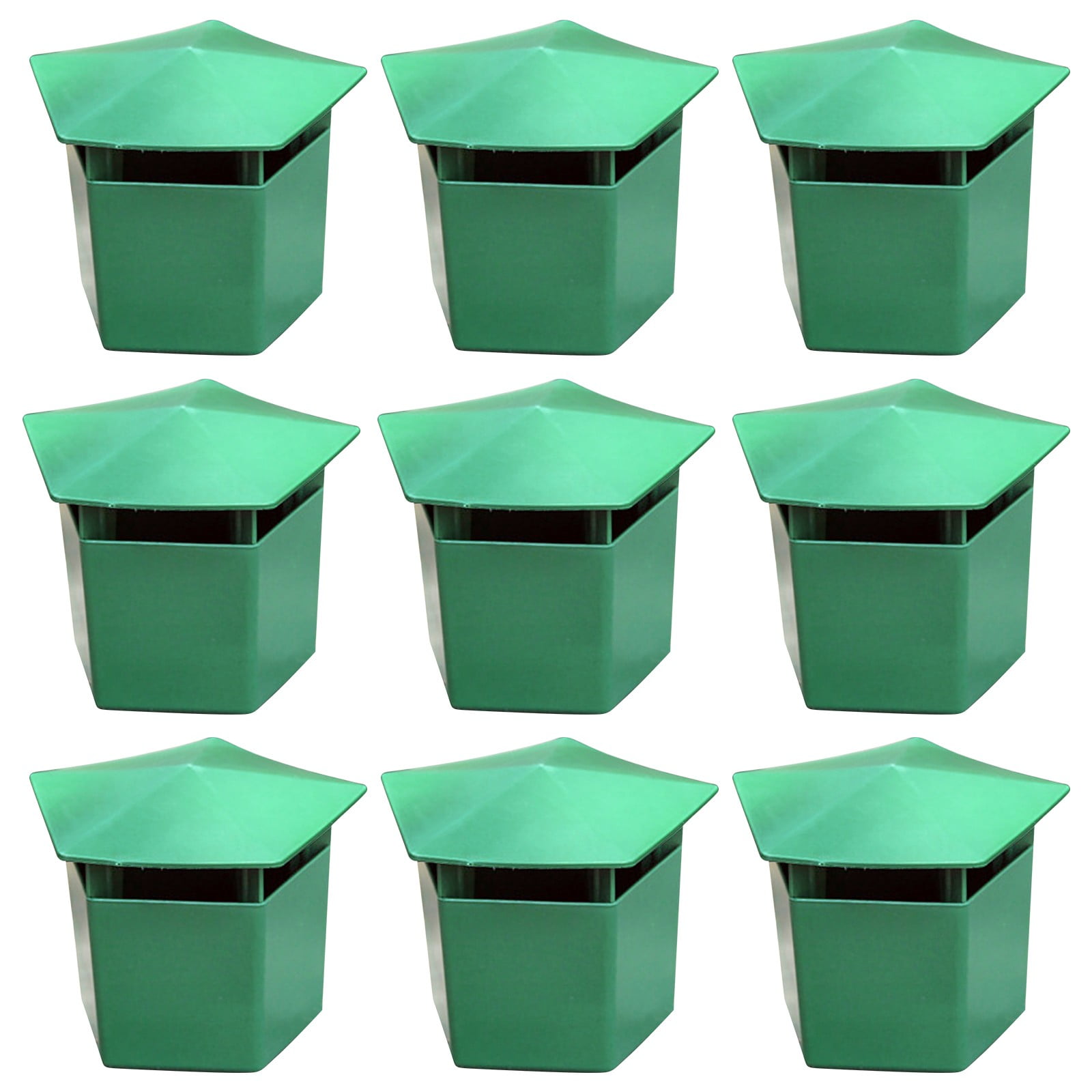 Clearance!Musol Eco-Friendly Snail-Cage Trap Catcher Bait Station Tools ...