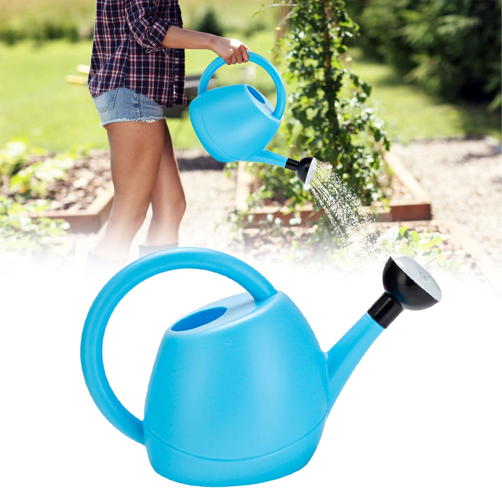 Clearance!Musol Flower Watering Can, Kids Watering Can with Comfortable ...