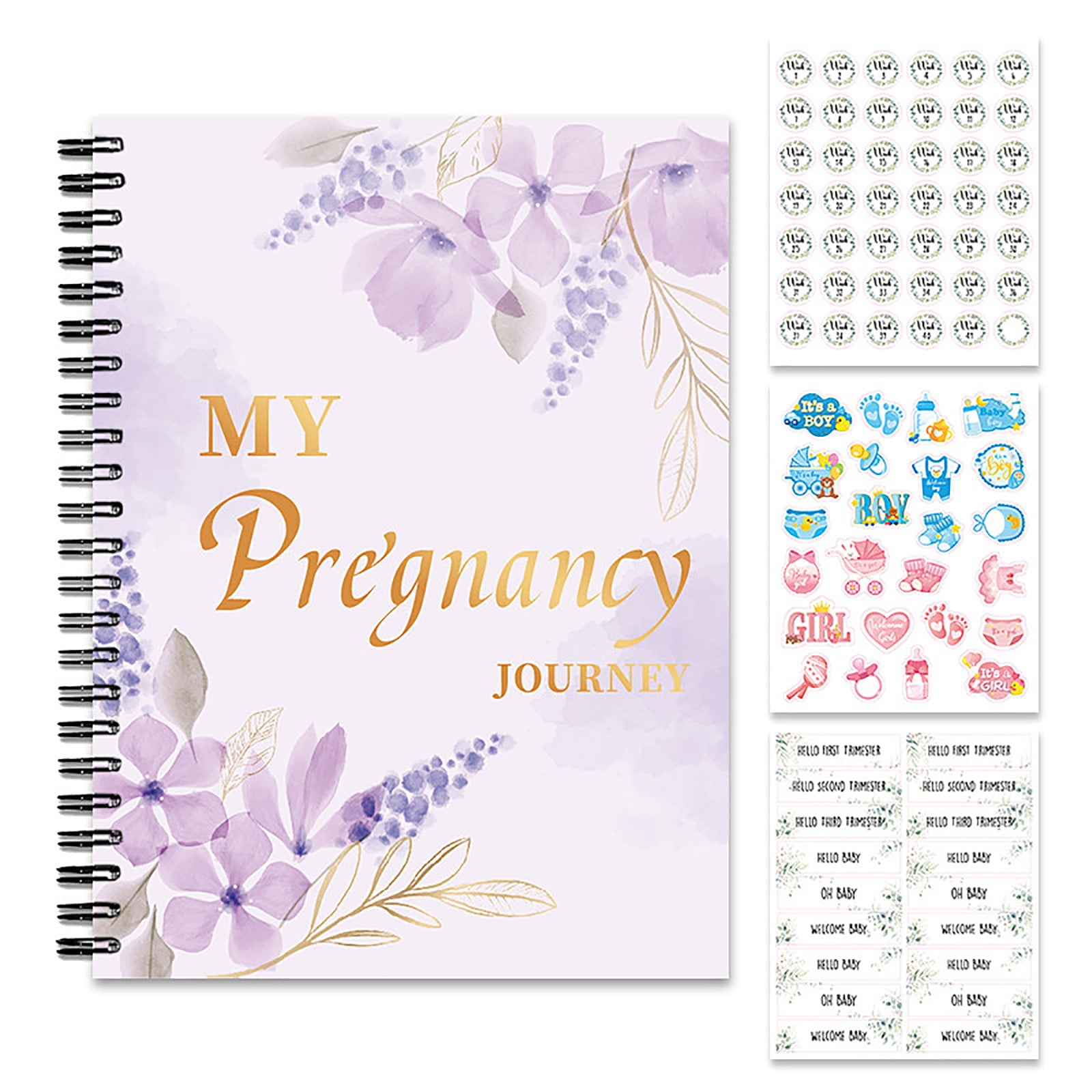 Clearance! My Pregnancy Journey Complete Journal A Dedicated Diary And ...