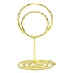 HOHIYA Gold Metal Table Number Holders Stands for Weddings & Banquets ...